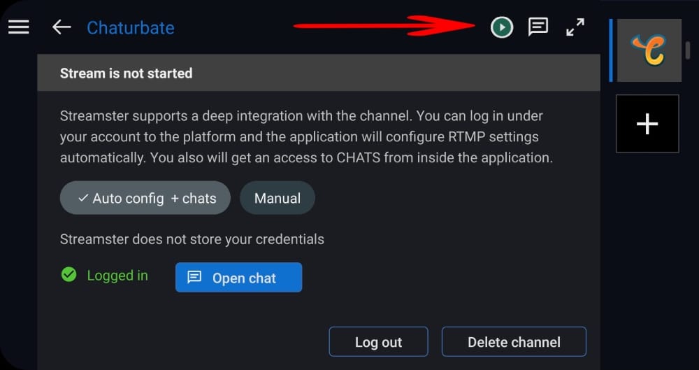 Manual How To Stream On Chaturbate Manual How To Stream On Chaturbate