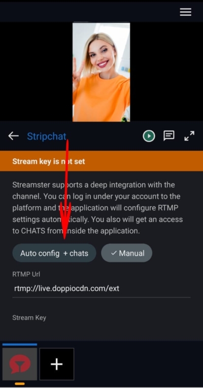 ¿Cómo transmitir en StripChat? | Streamster