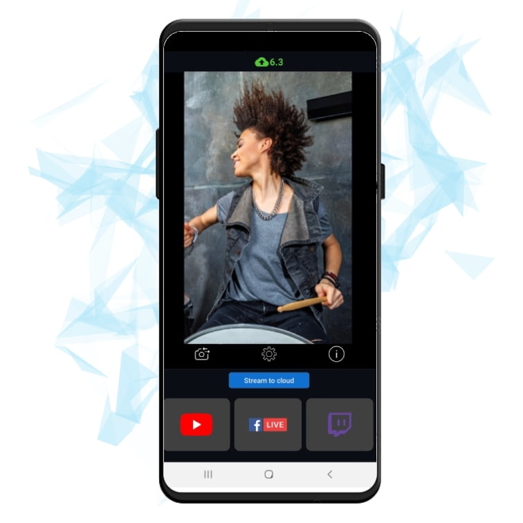 Multistream with Smartphone | Streamster
