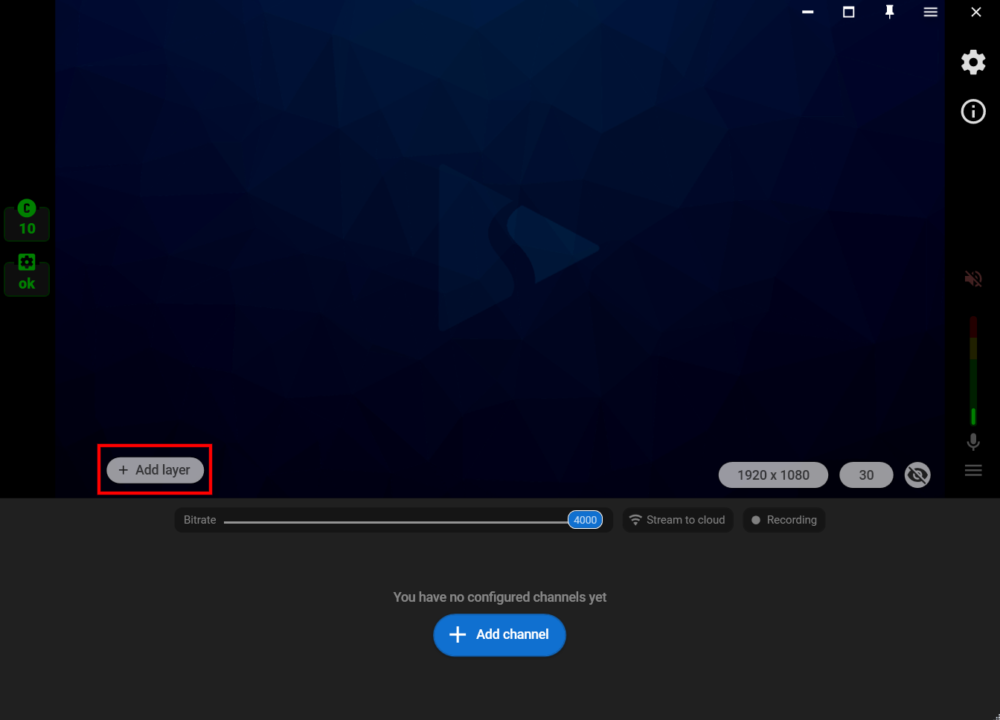 Live Stream in 4K 60 FPS | Streamster