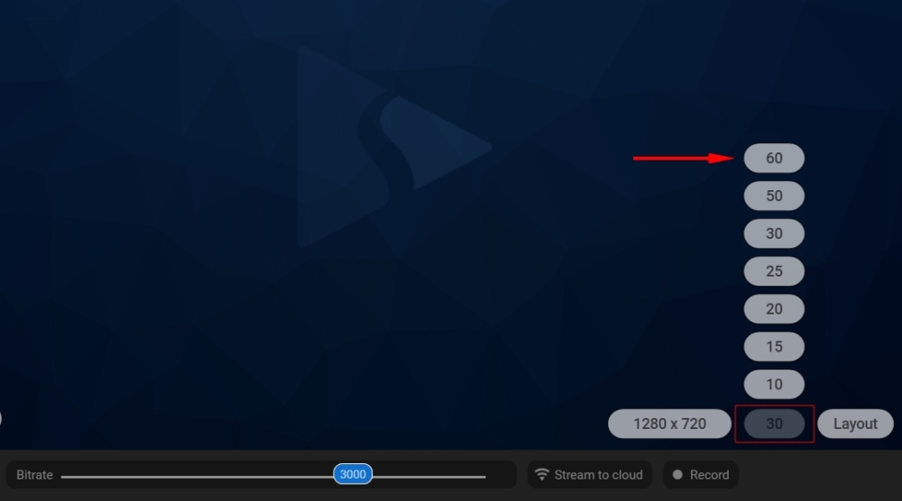 Live Stream in 4K 60 FPS | Streamster