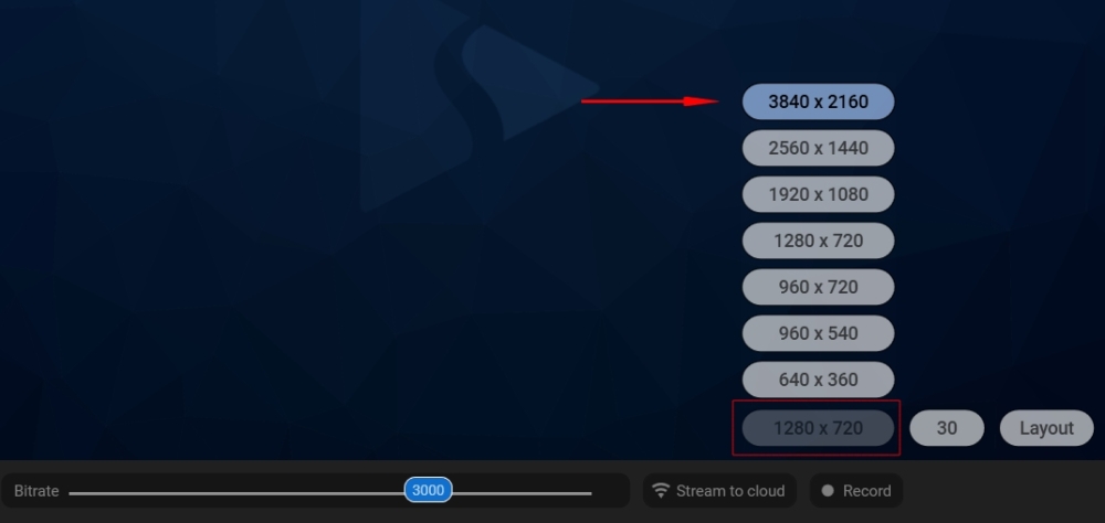 Live Stream in 4K 60 FPS | Streamster